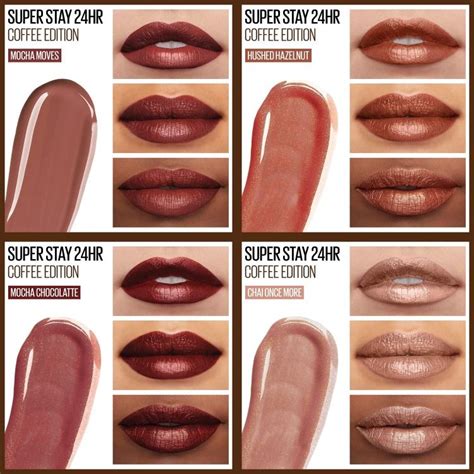 Get To Know The New Maybelline SuperStay 24 2-Step Liquid Lipstick ...
