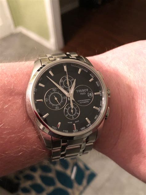 [Tissot] Couturier Automatic Chronograph : Watches