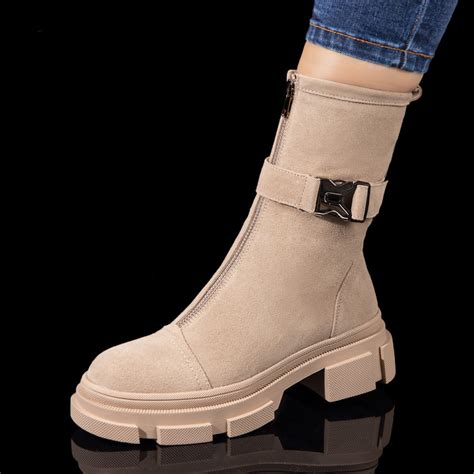 Ghete Dama piele | Elaza