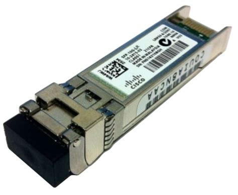 Cisco SFP-10G-LR adesso con lo sconto del 45% 10GBASE-LR SFP Module