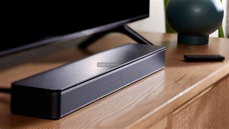 Bose TV Speaker soundbar teszt | av-online.hu