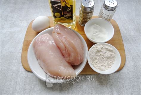 Куриные отбивные в кляре в духовке — рецепт с фото пошагово
