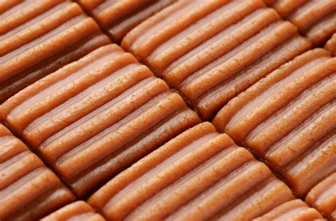 Premium Photo | Toffee candy
