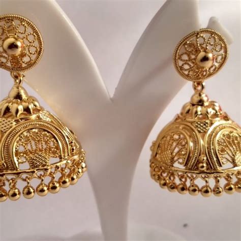 Golden Jumki at Rs 529/pair in Thrissur | ID: 17835207548