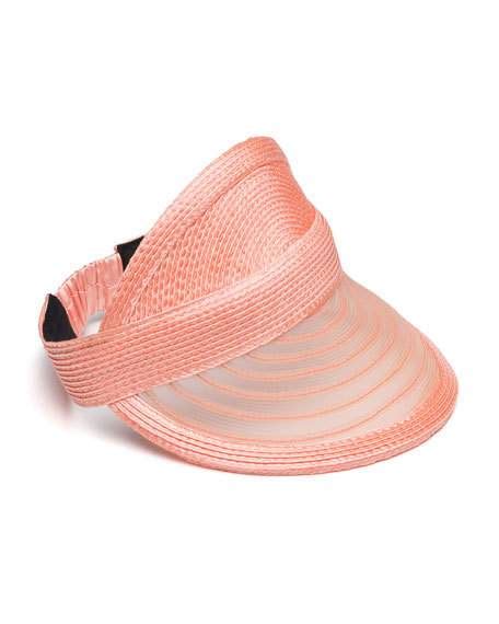 Visors Are the New Way to Chase the Shade This Summer - theFashionSpot