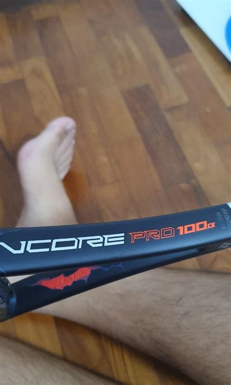 Yonex vcore pro 100 alpha, Sports Equipment, Sports & Games, Racket ...