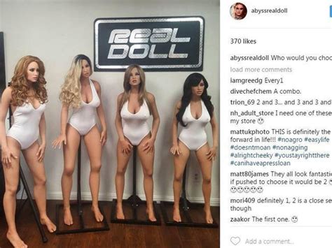 Race to create the best artificially intelligent sex robot