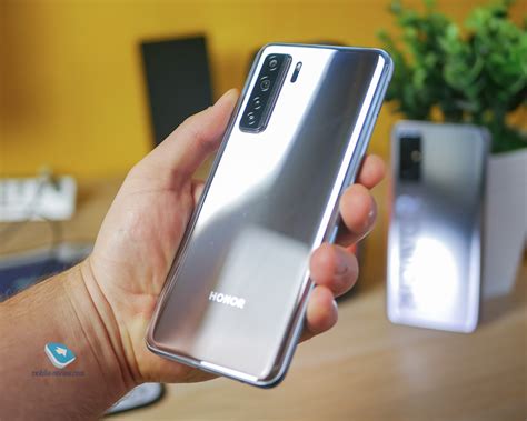Mobile-review.com Обзор-сравнение Honor 30 и 30s