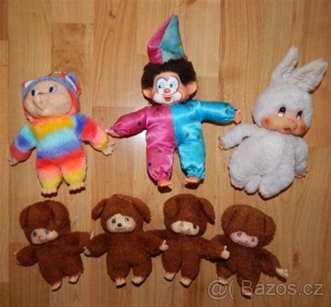 RETRO MONČIČÁK, MONCHICHI, MONČIČÁCI, MONCHHICHI - Most, prodám | Retro ...