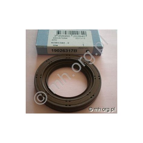 Simering BH4575F - 40x63x8,6 - 19026317B - MH Sklep MOTO-HURT Mława
