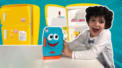 ИГРА ВЕСЕЛЫЙ ХОЛОДИЛЬНИК: Вкусности для всей семьи - Быстрее заполни ...