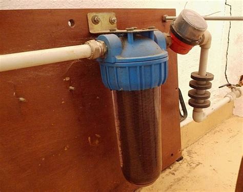 Фильтр для воды от ржавчины: какой выбрать для очистки водопровода в ...
