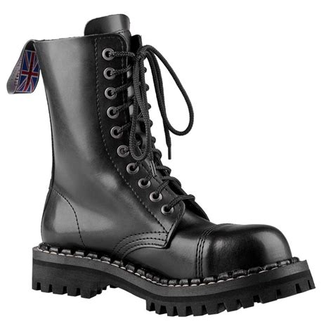 stivali in pelle unisex - STEADY´S - STE/10/FUCK - metal-shop.it
