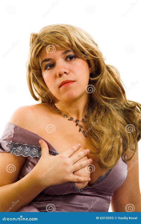 Feminity stock image. Image of makeup, provocative, background - 6313593