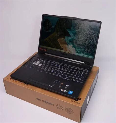 Ноутбук ASUS Tuf gaming fx506h | отзывы
