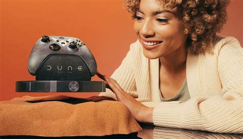 Xbox'ın Dune İçin Tasarladığı Havada Duran Kumanda • Bigumigu