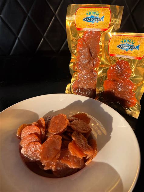 Чипсы из омуля - Байкал Продукт