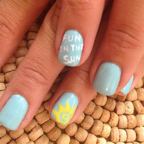 Fun In the sun nails! Summer nails, beach nails, sun nails, opi gel ...