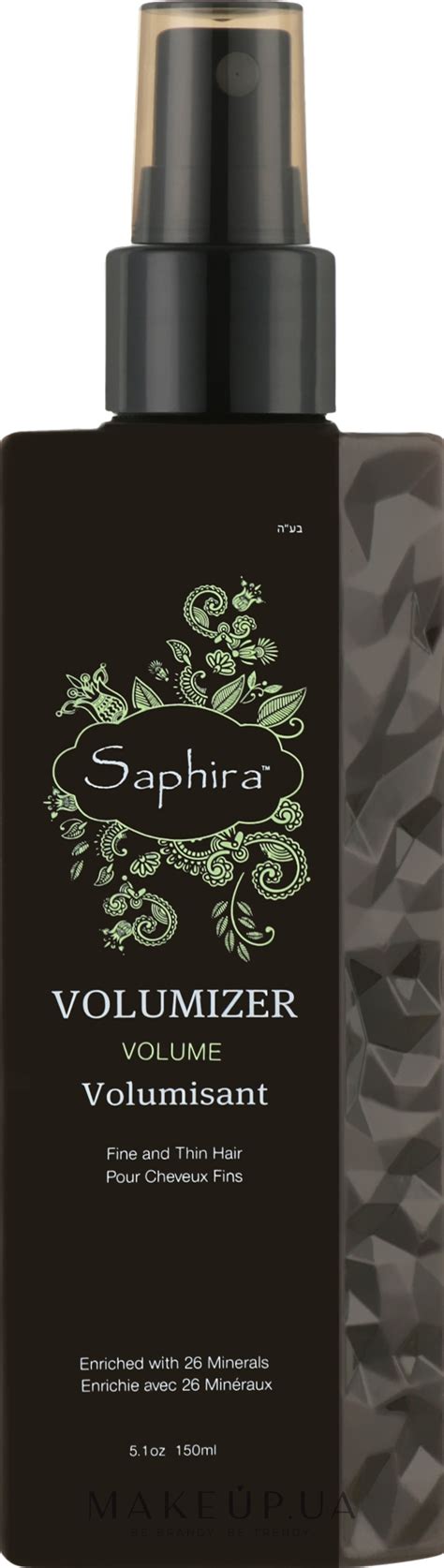 Saphira Volume Volumizer - Спрей для объема волос без утяжеления ...