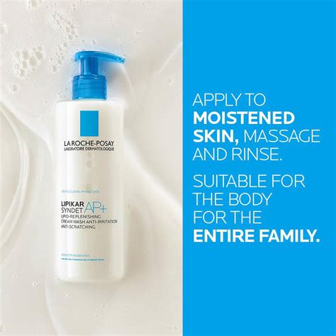 Lipikar Syndet AP+ Body Wash | La Roche-Posay