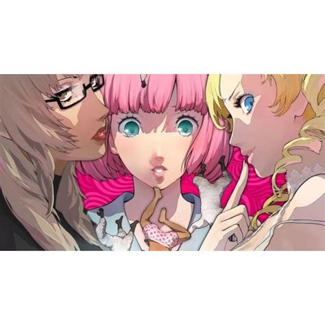 ≡ Catherine: Full Body (Nintendo Switch) – купить в интернет-магазине ...