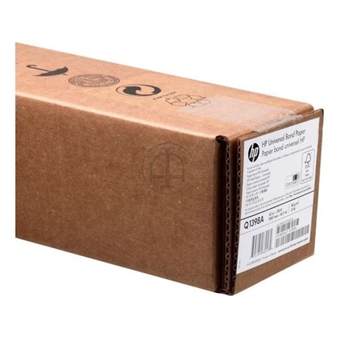 HP Q1398A Universal Bond Paper - 42" x 150' paper for HP designjets ...