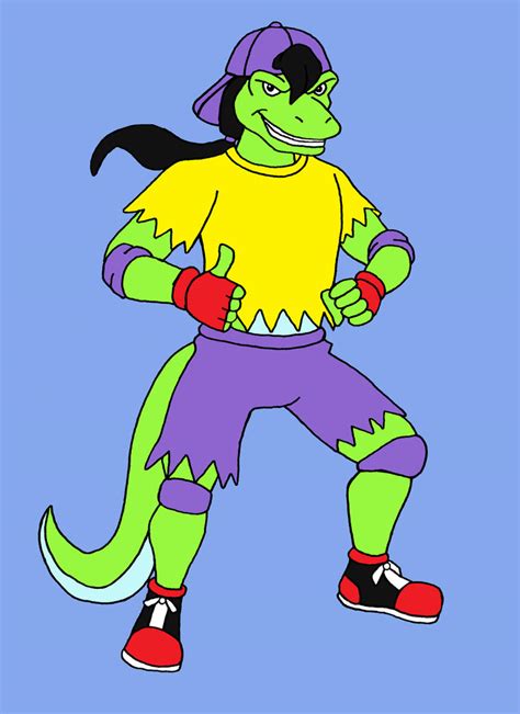 Mondo Gecko by sammychan816 on DeviantArt