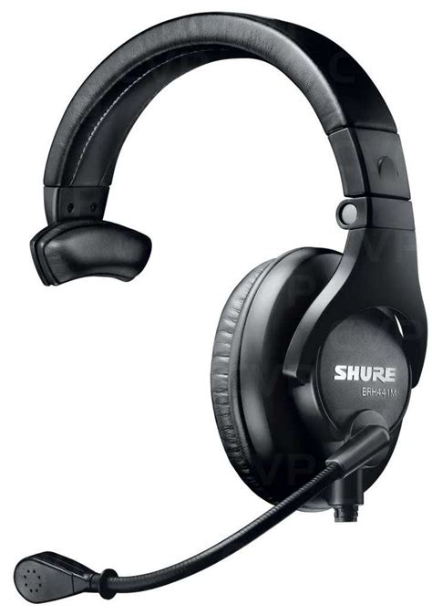 Buy - Shure Single Ear Headphone w/Mic (W/O Cable) (BRH441M-LC)