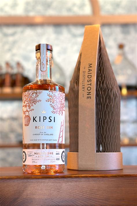 Kipsi Rosé Gin – Maidstone Distillery
