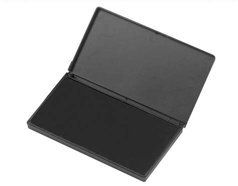 LARGE Ink Pad Large Black Ink Pad Blue Red 4 x | Etsy