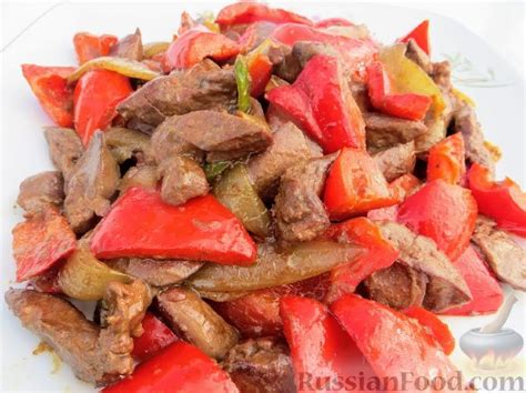 Печень куриная, рецепты на RussianFood.com: 781 рецепт