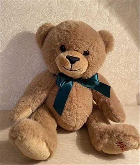 Плюшевый медведь Hamleys Москва | Личные вещи | Festima.Ru – мониторинг ...