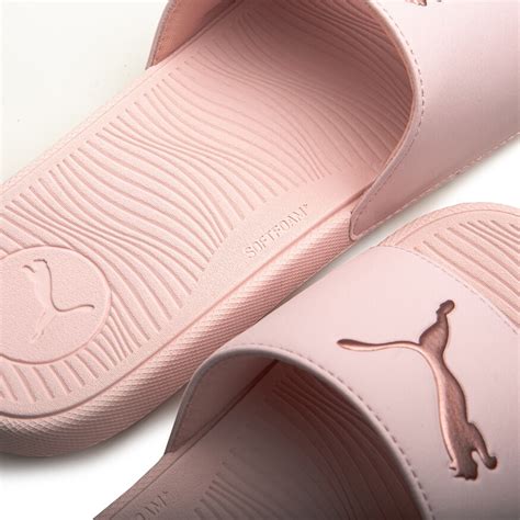 Шлёпанцы женские Puma Cool Cat 2.0 Sport Wns Cloud Pink/Rose Gold 37 ...