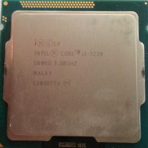Processor i3 Socket 1155 , Computers & Tech, Parts & Accessories ...
