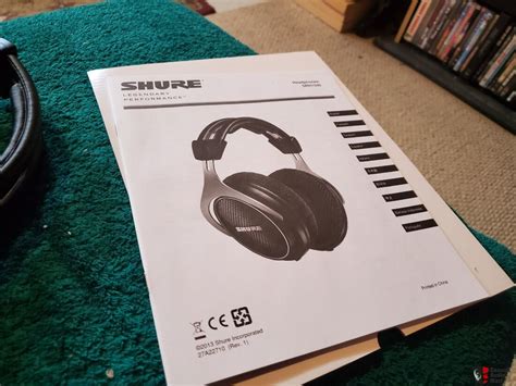 Shure SRH 1540 Photo #2556387 - UK Audio Mart