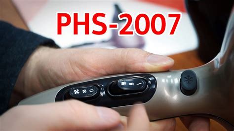 Фен SUPRA PHS-2007 - YouTube