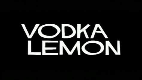 Votka Limon (Vodka Lemon) filmi - Sinemalar.com Votka Limon Sinemalar.com