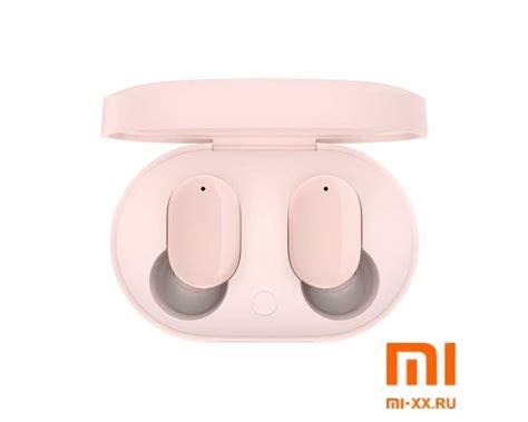 Беспроводные наушники Redmi AirDots 3 Pink в Севастополе и Ялте