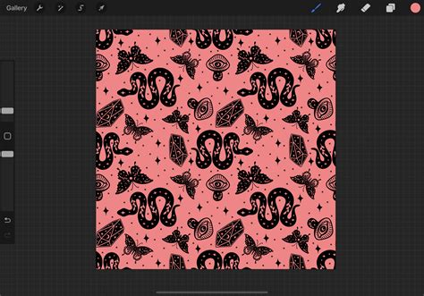 Make a Repeating Pattern in Procreate | Design Bundles