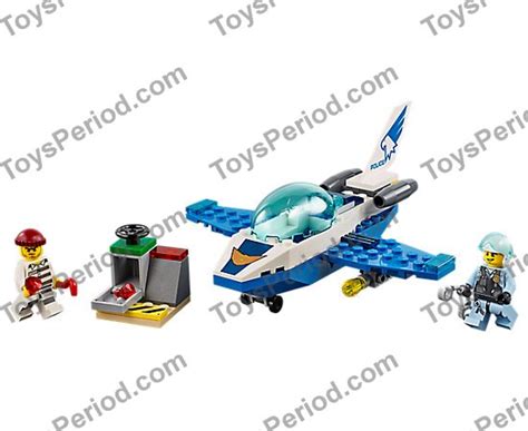 LEGO 60206 Sky Police Jet Patrol Set Parts List