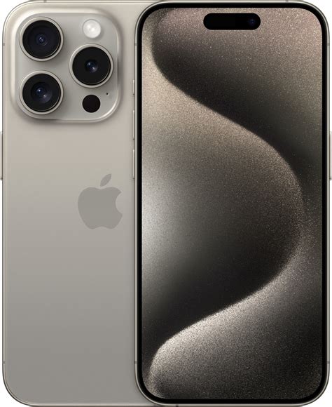 Мобильный телефон Apple iPhone 15 Pro 128GB Natural Titanium (MTUX3RX/A ...