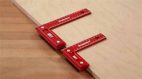 Buy Woodpeckers Precision Woodworking Tools 641851M 150mm and 200mm ...