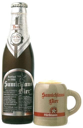 Samichlaus Classic Bier - Malt Liquor?? | Community | BeerAdvocate