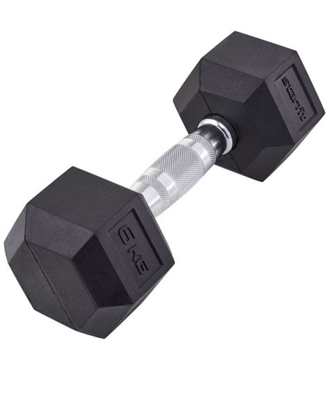 Гантели Starfit УТ-00019787, 1 шт. по 6 кг, черный - купить по выгодным ...