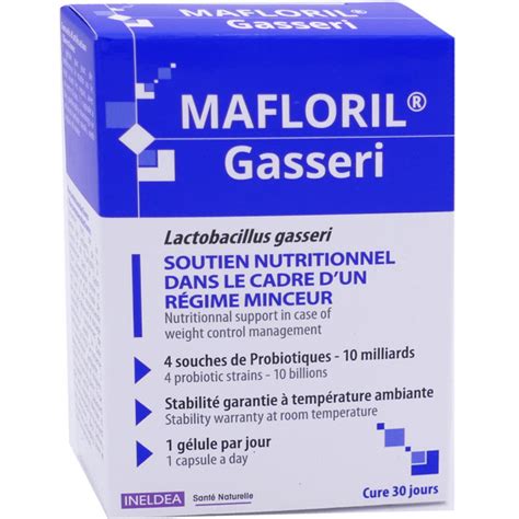 MAFLORIL GASSERI 30 GELULES SOUTIEN MINCEUR - Compléments alimentaires ...