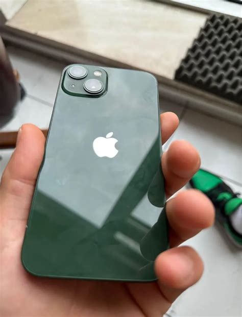 iPhone 13 yeşil 256 gb - Akıllı Telefon - 1673435595