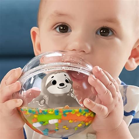 Развивающая игрушка Fisher-Price Watermates Ленивец в шаре GRT61-GRT65 ...