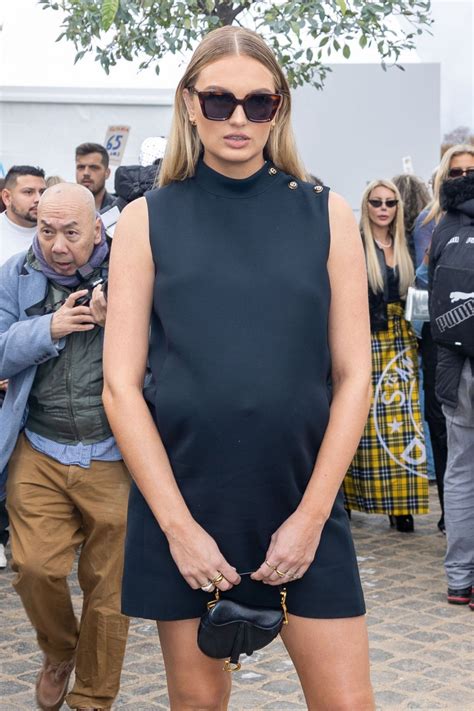 ROMEE STRIJD Arrives at Christian Fashion Show in Paris 09/27/2022 ...