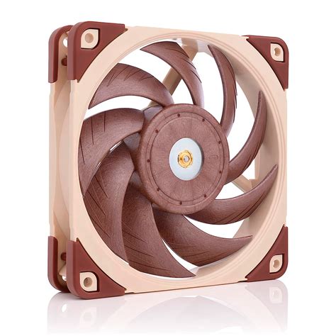 Ventilador Noctua NF-A12X25 PWM / 120mm / 2000RPM / Café / Ventilador ...