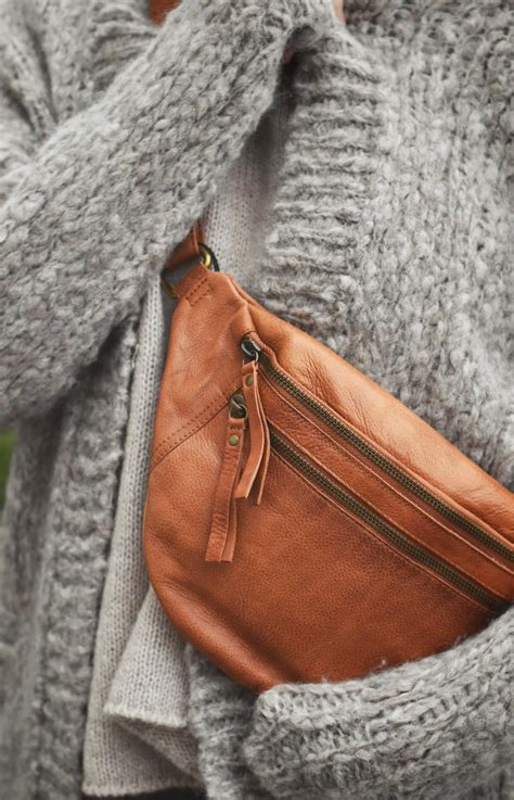 Burned Tan - Faust Urban Bumbag - Dorothea.no